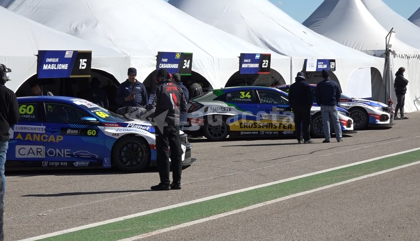 El Pinar de fiesta en la primera jornada del TCR World Tour | La Gaceta