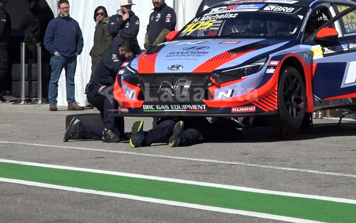 El Pinar de fiesta en la primera jornada del TCR World Tour | La Gaceta