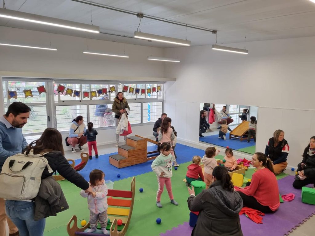 Shangrilá: El CAIF Abuelo Ubaldo inauguró su nueva sede | La Gaceta