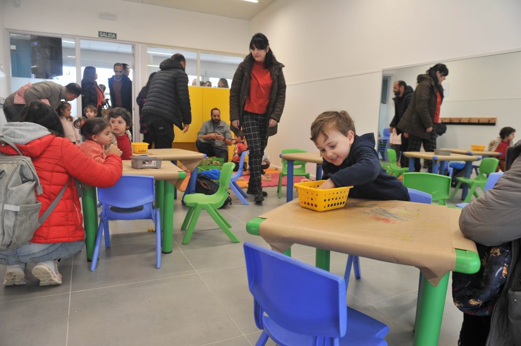 Shangrilá: El CAIF Abuelo Ubaldo inauguró su nueva sede | La Gaceta