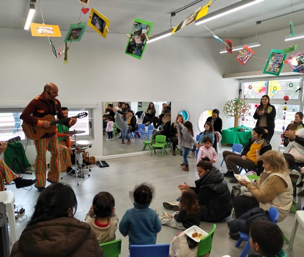 Shangrilá: El CAIF Abuelo Ubaldo inauguró su nueva sede | La Gaceta