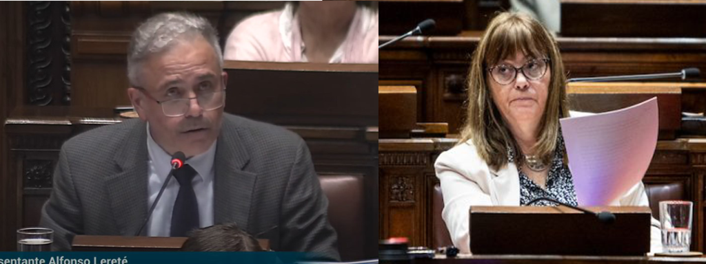 Duro cruce entre Lereté y Cairo en interpelación a ministros por CTM ...