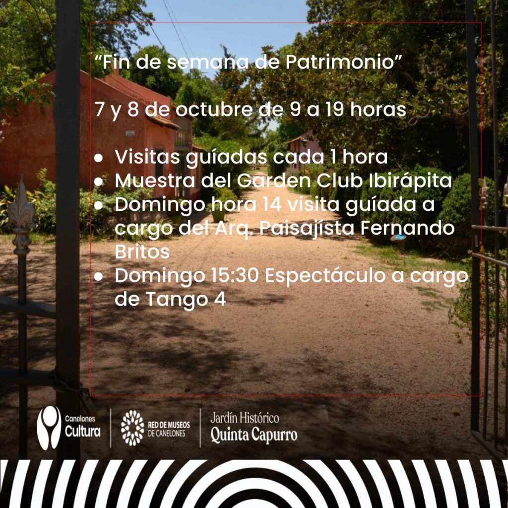 Santa Lucía: El Patrimonio en Quinta Capurro | La Gaceta