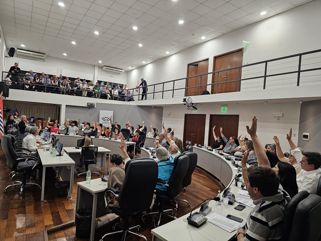 Camping de Santa Lucía se llamará Ramón Legnani y nueva peatonal ...