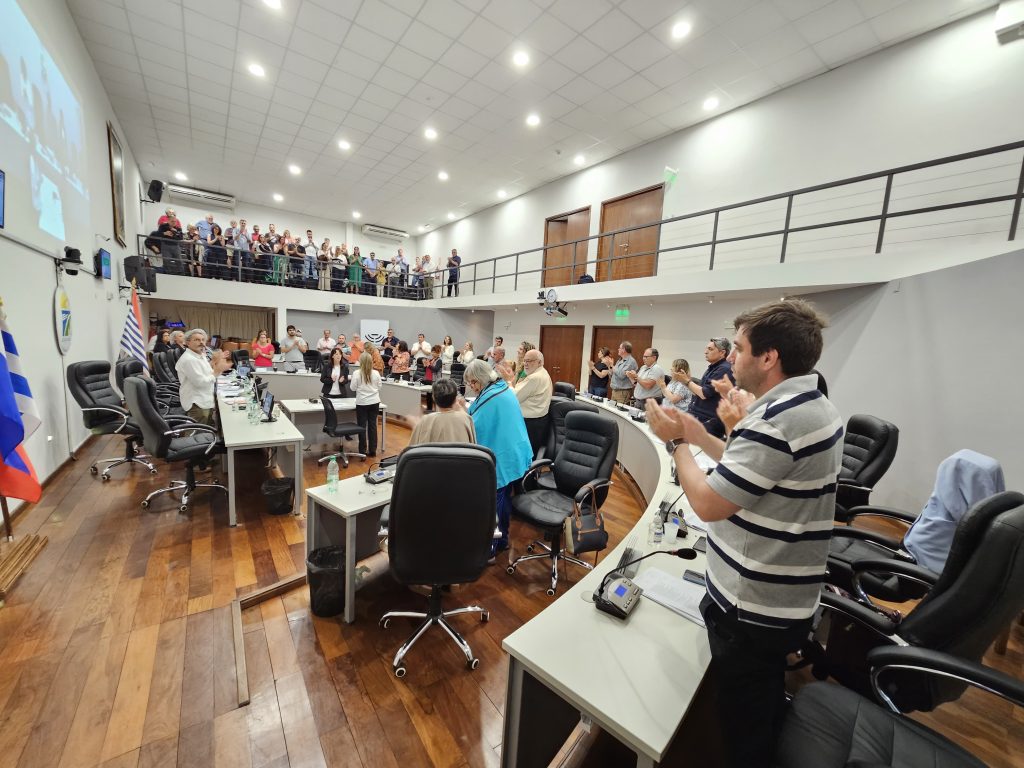 Camping de Santa Lucía se llamará Ramón Legnani y nueva peatonal ...