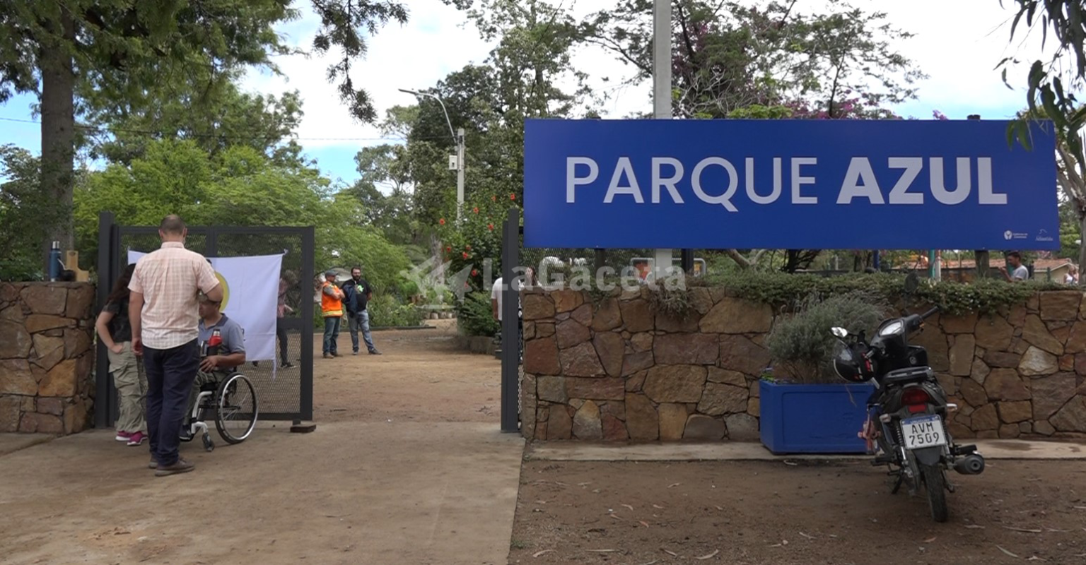 Atlántida: Se inauguró el Parque Azul, para niños con TEA | La Gaceta