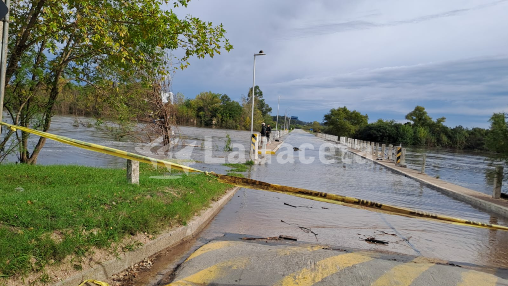 Santa Lucía: Cerrado al tránsito puente José “Pepe” Monzeglio | La Gaceta