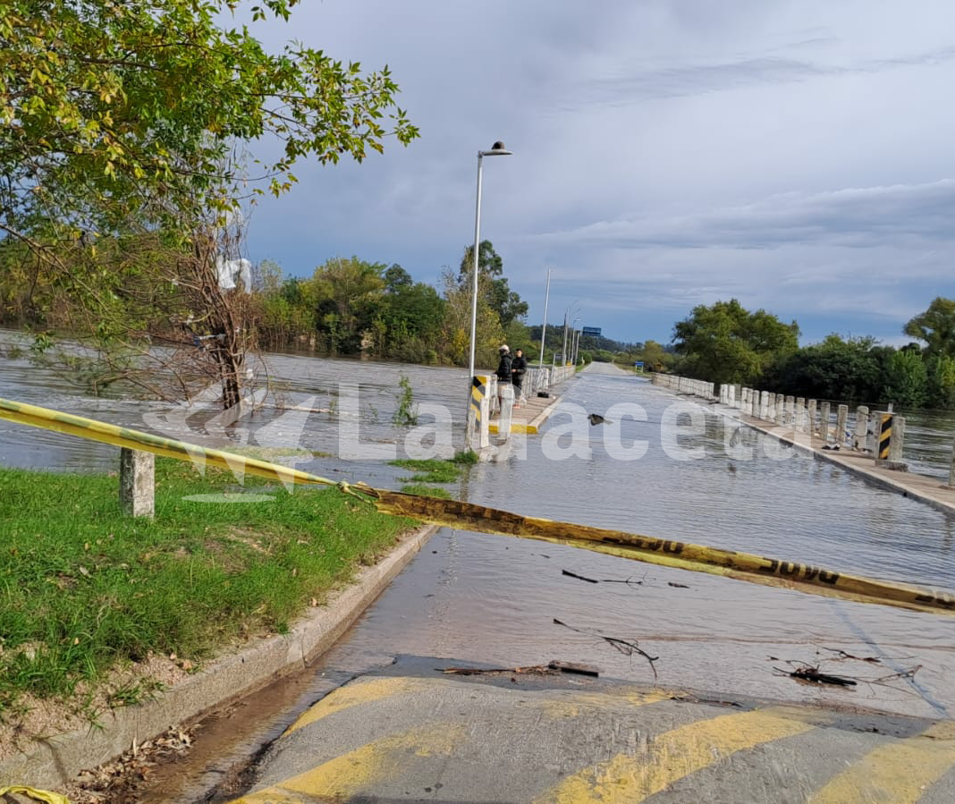 Santa Lucía: Cerrado al tránsito puente José “Pepe” Monzeglio | La Gaceta