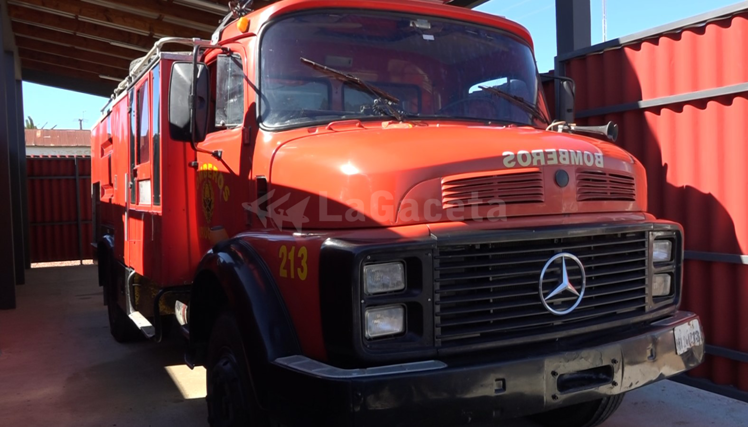 Tala: Se inauguró nuevo destacamento de bomberos | La Gaceta