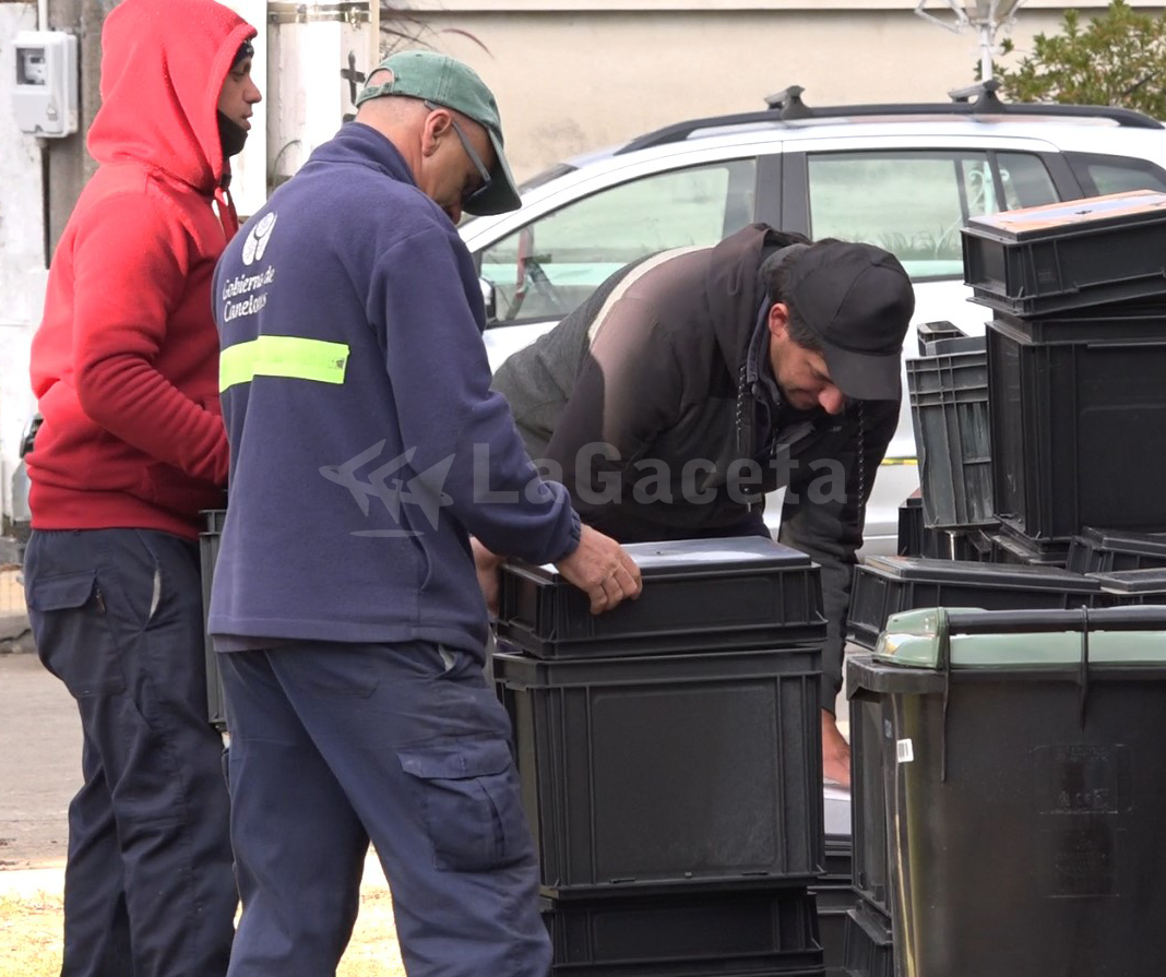 Canelones: 1500 familias recibieron contenedor para reciclar y ...