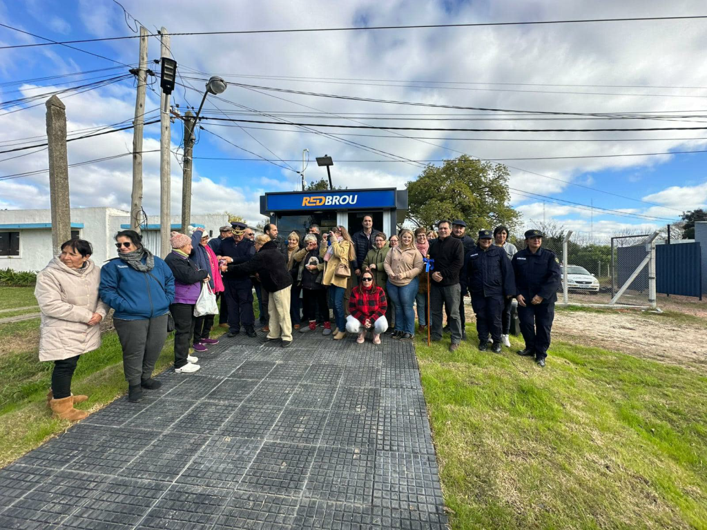 Montes: Ahora tiene cajero automático del BROU | La Gaceta