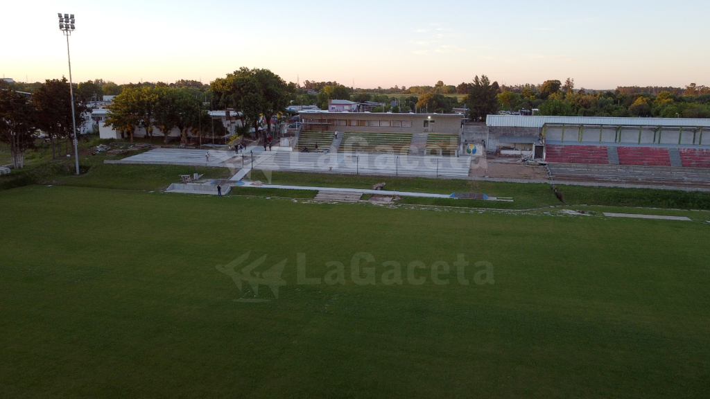 Para fin de año culminaría la remodelación del Estadio de Pando | La Gaceta