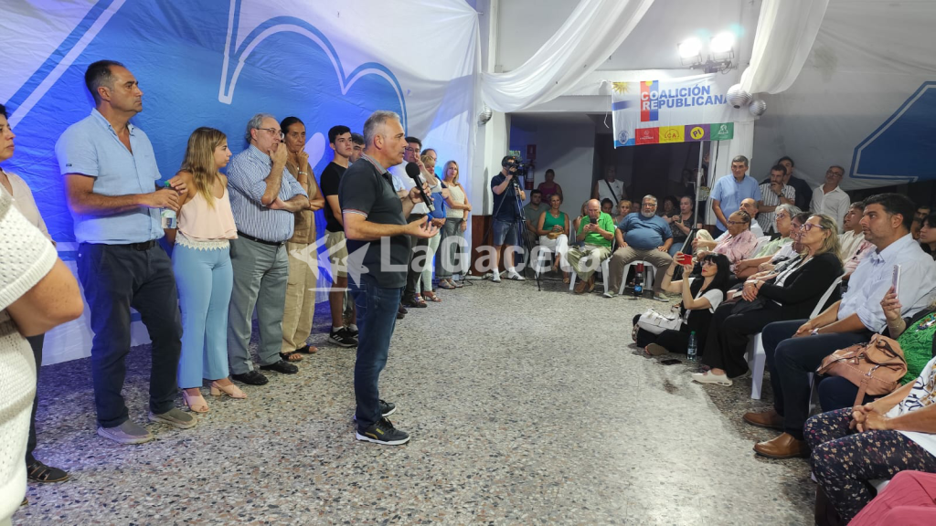 Lista 400 de Canelones oficializó candidatura de Lereté a la ...