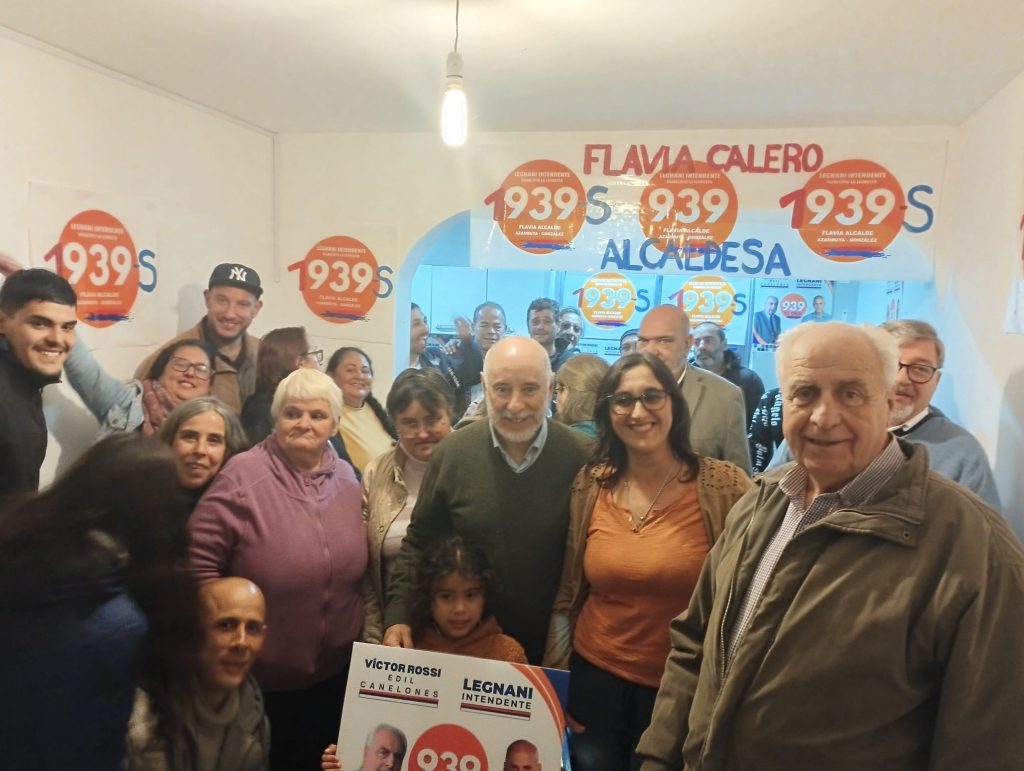 Flavia Calero presentó su candidatura al municipio de La Floresta | La ...