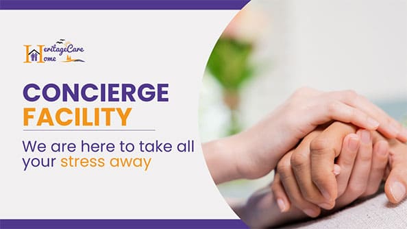 Heritage Care Home | Concierge Assistance