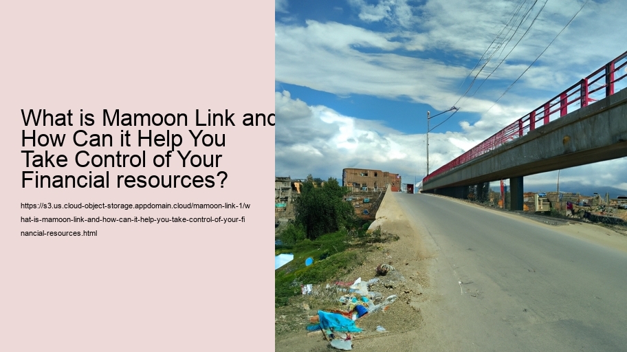 What is Mamoon Link and How Can it Help You Take Control of Your ...