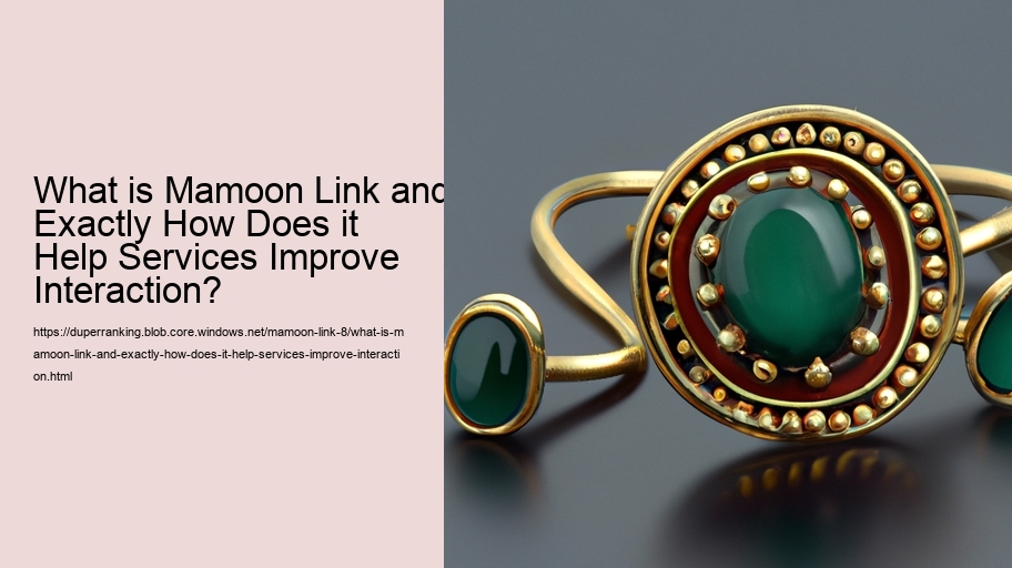 What is Mamoon Link and Exactly How Does it Help Services Improve ...