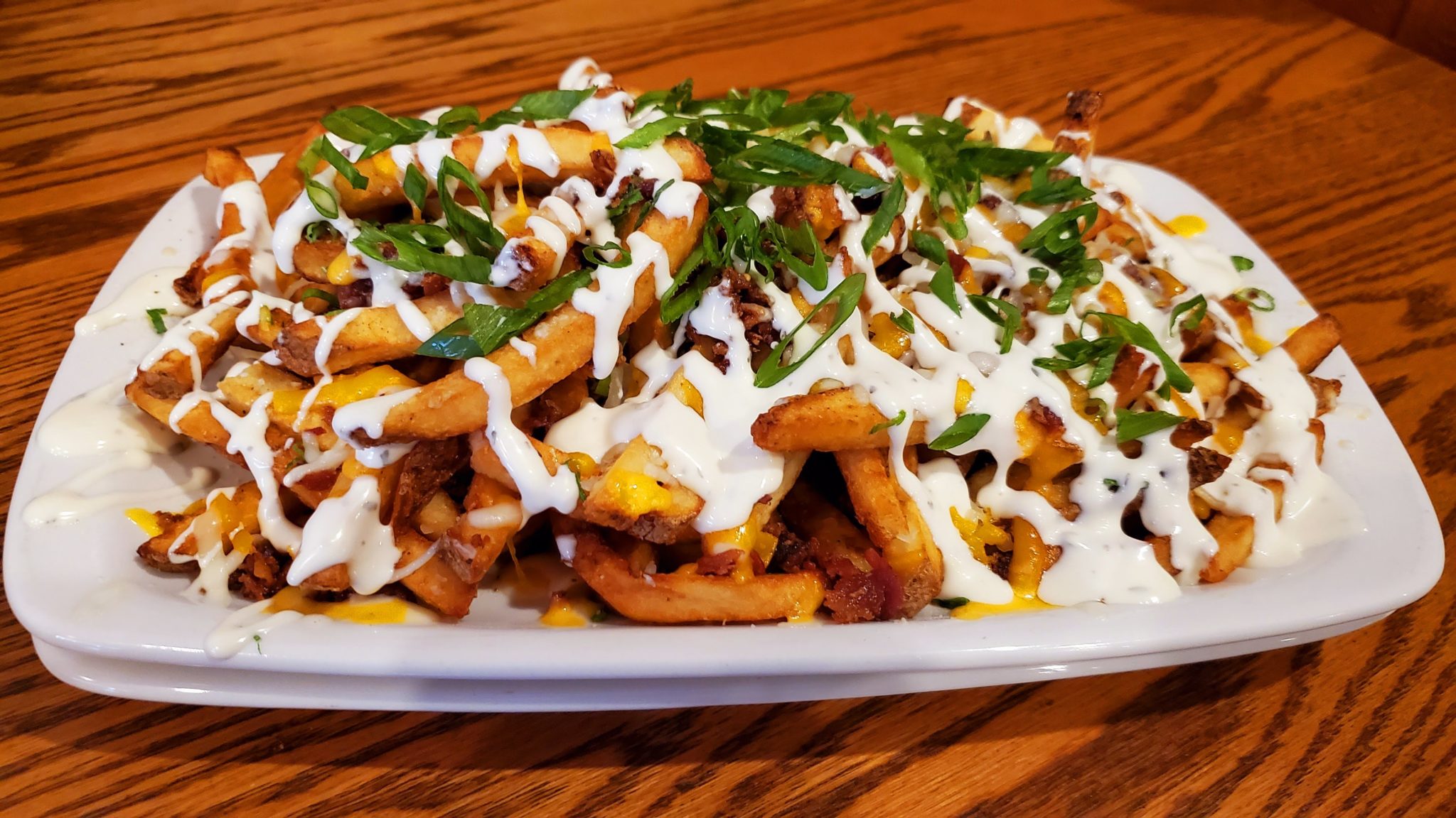All Dressed Fries – Morty's Pub