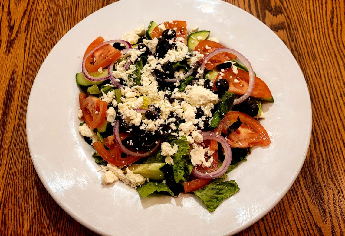 Greek Salad – Morty's Pub