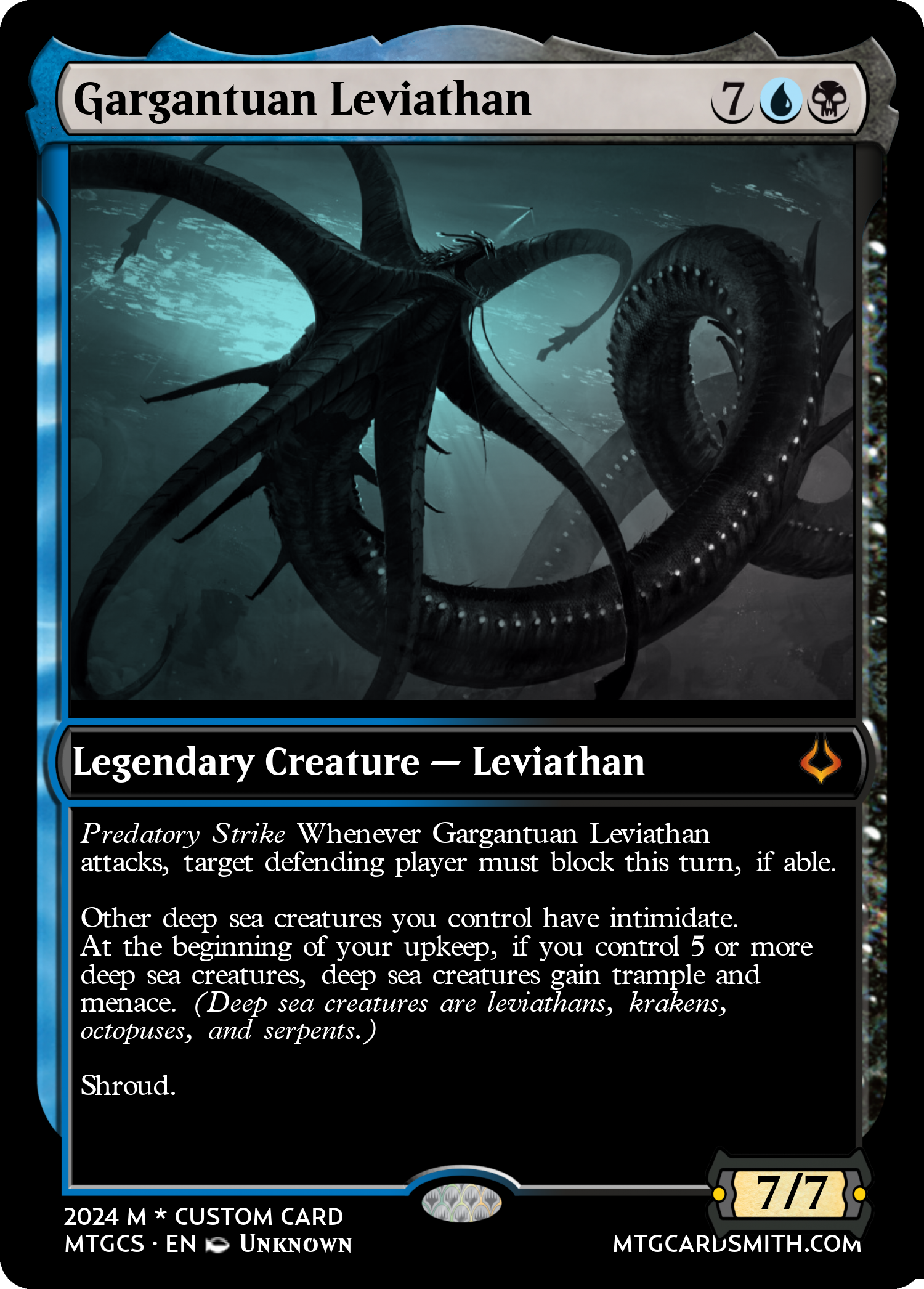 Gargantuan Leviathan Gargantuan Leviathan By SaAQUAra On DeviantArt