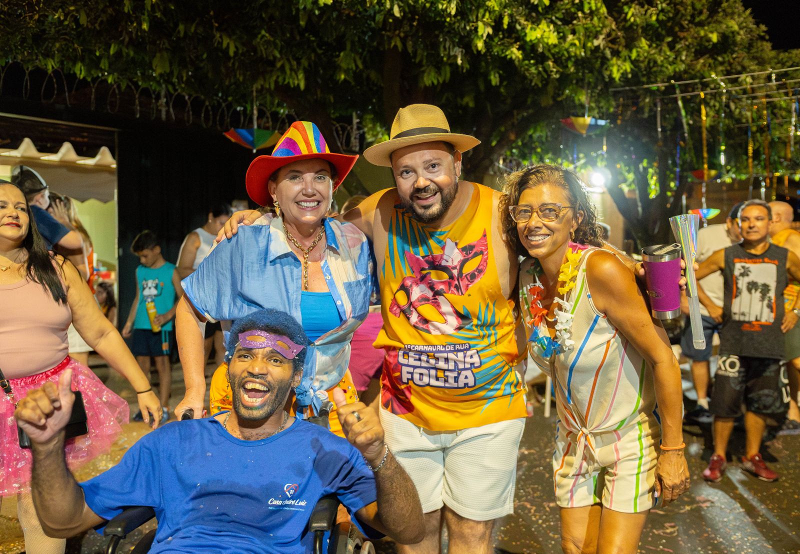 Celina Folia resgata memórias do Carnaval de Barretos