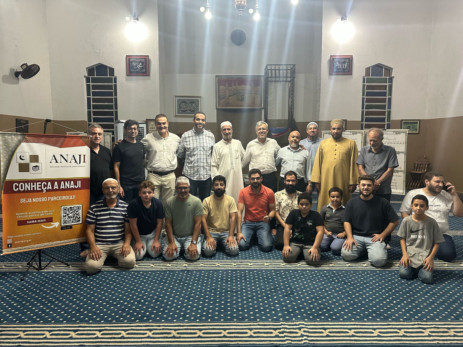 Comunidade Islâmica encerra mês do Ramadan