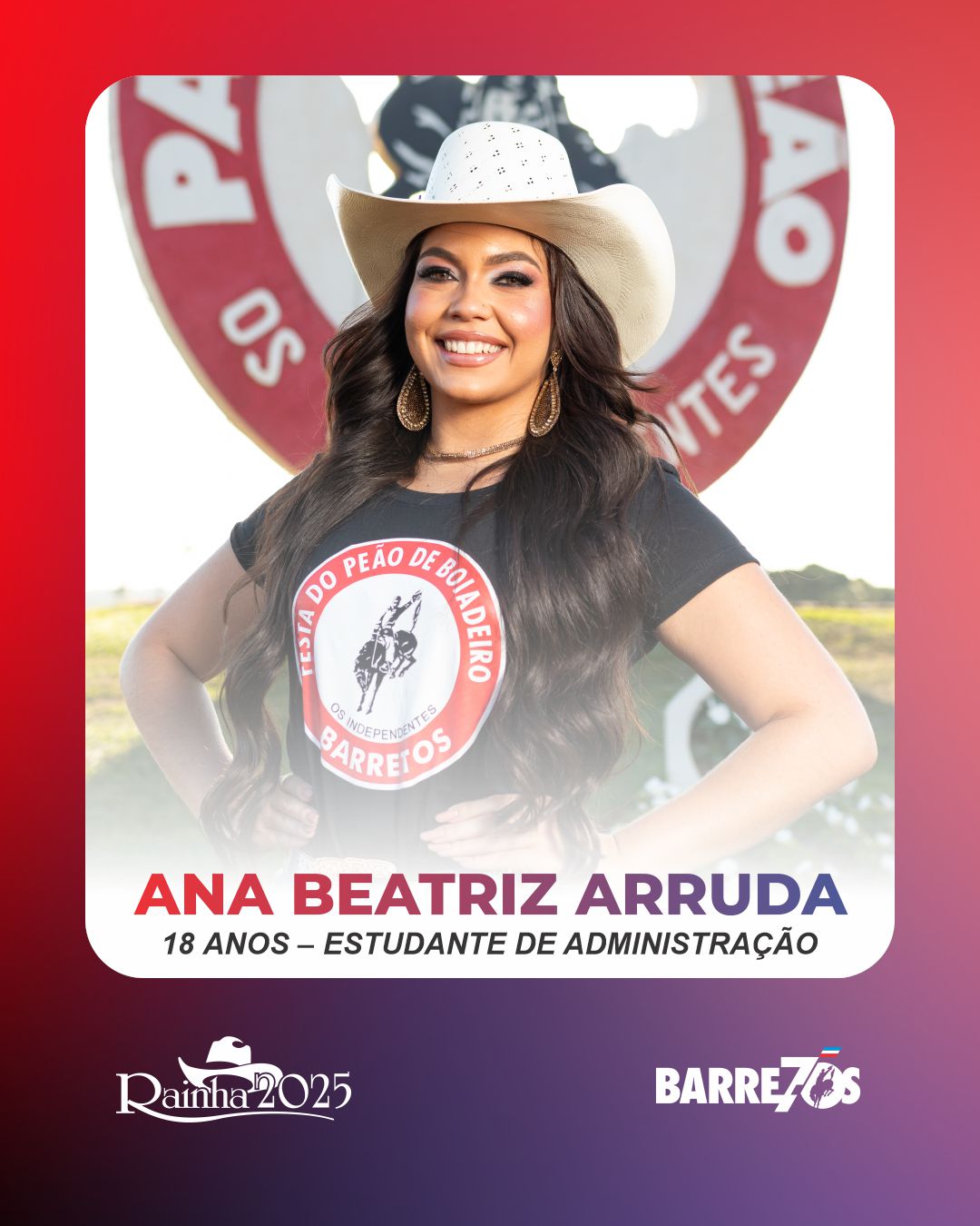 Rainha da Festa 2025 - O Diário Interativo Online