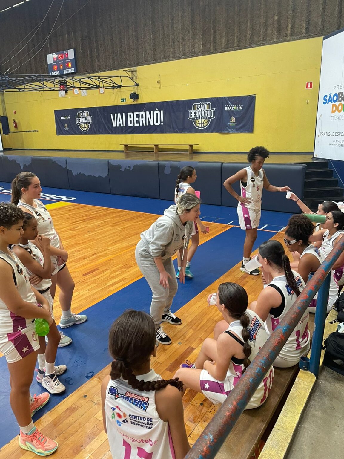 APAB Barretos ganha do vence São Bernardo em jogo do Paulista