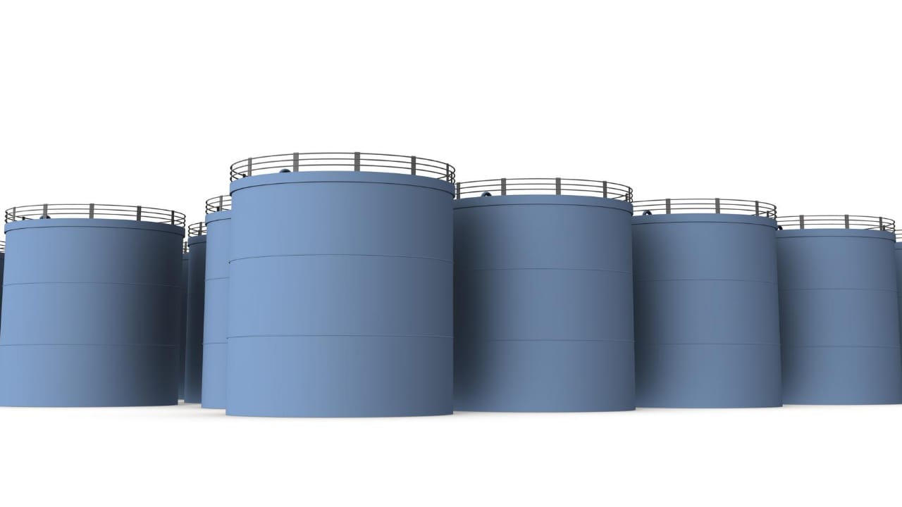 water tanks