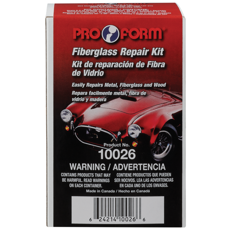 Fiberglass Polyester Resin - Pro Form