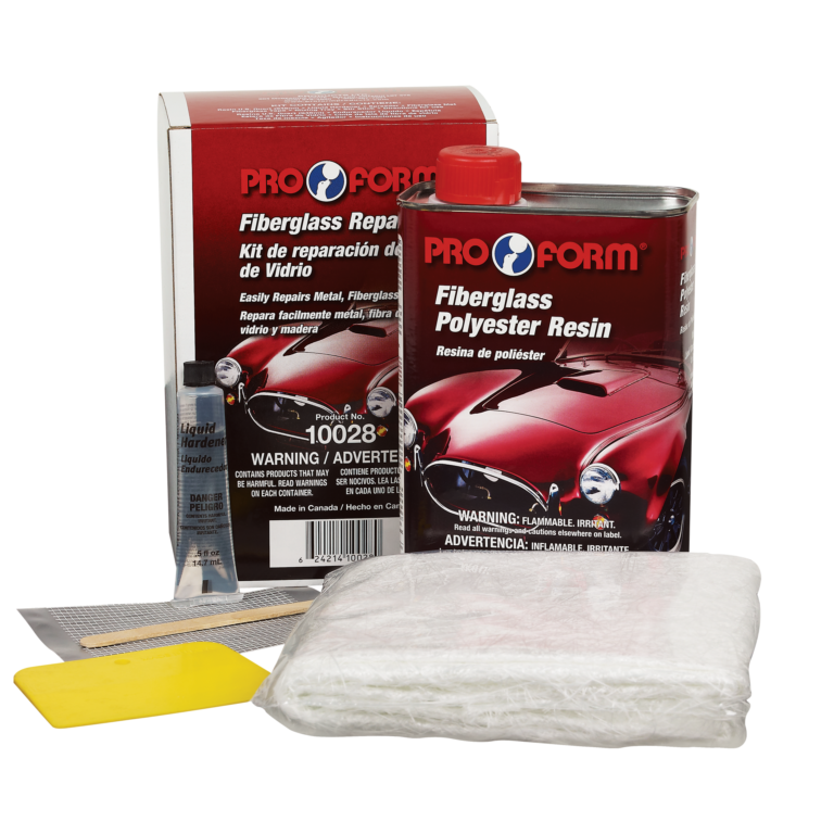 Fiberglass Polyester Resin - Pro Form