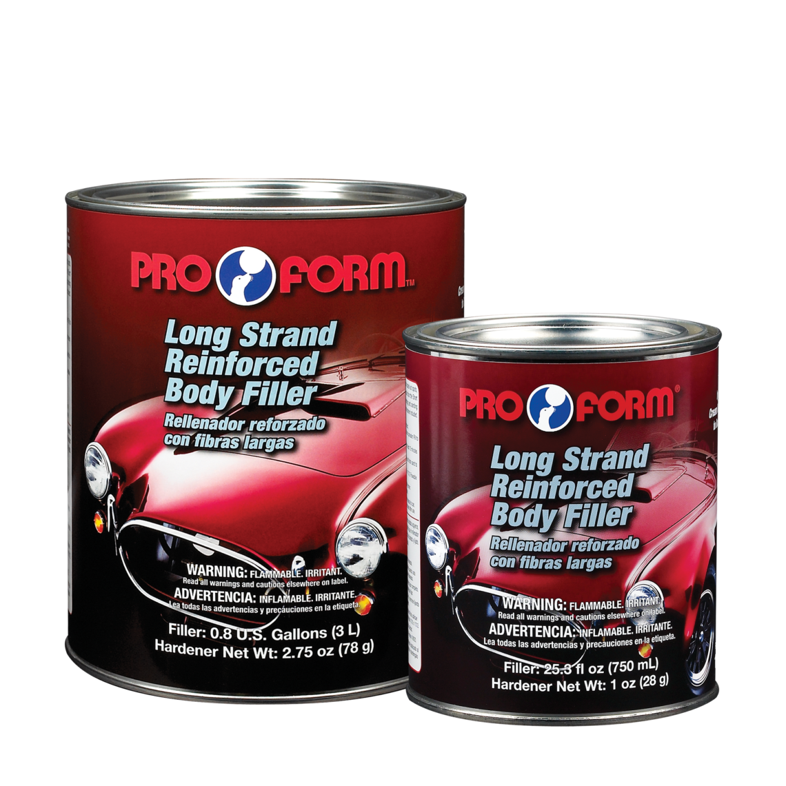 Long Strand Reinforced Body Filler - Pro Form