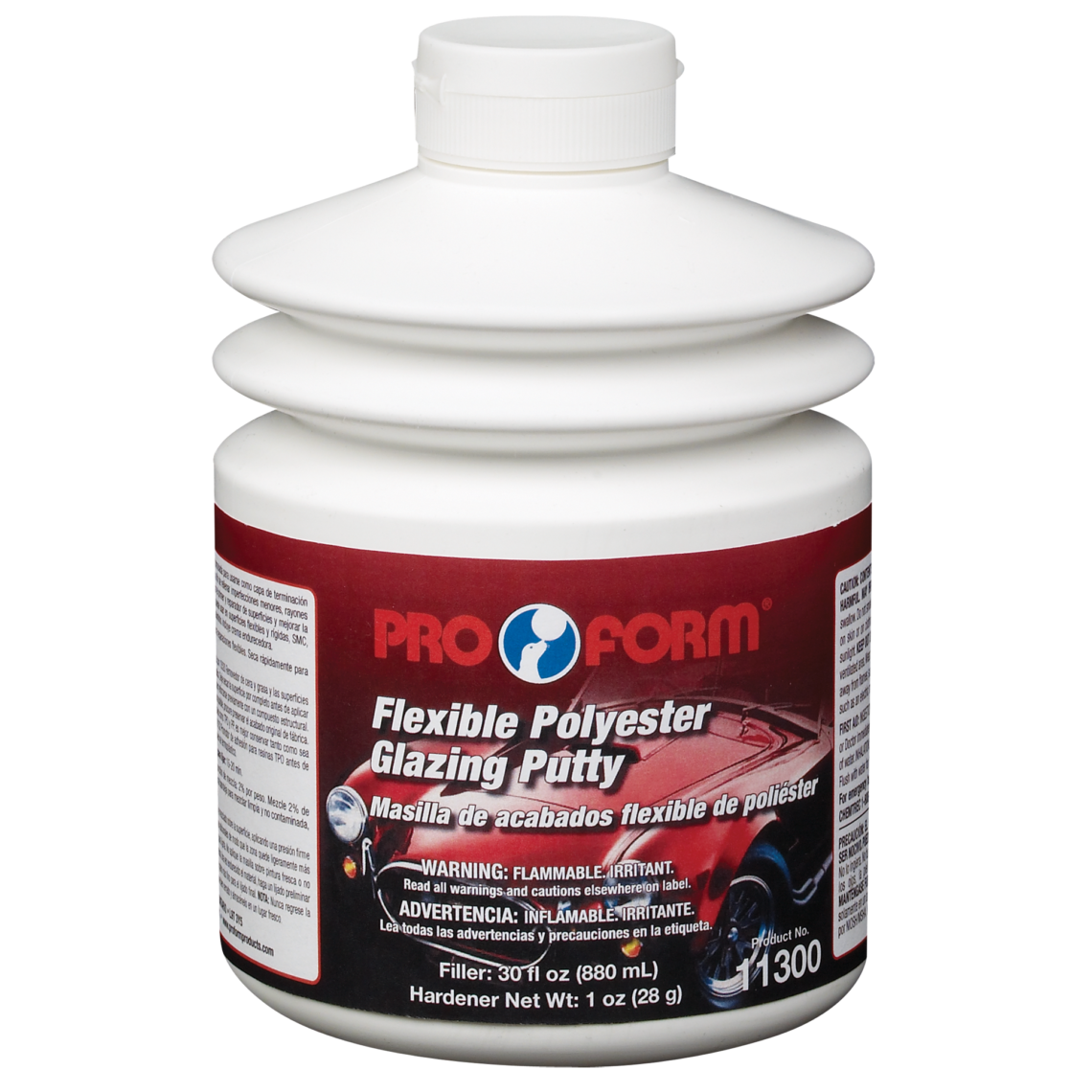 Discontinued - Flexible Polyester Glazing Putty - Pro Form