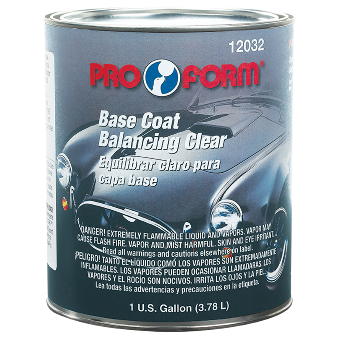 Base Coat Balancing Clear - Pro Form