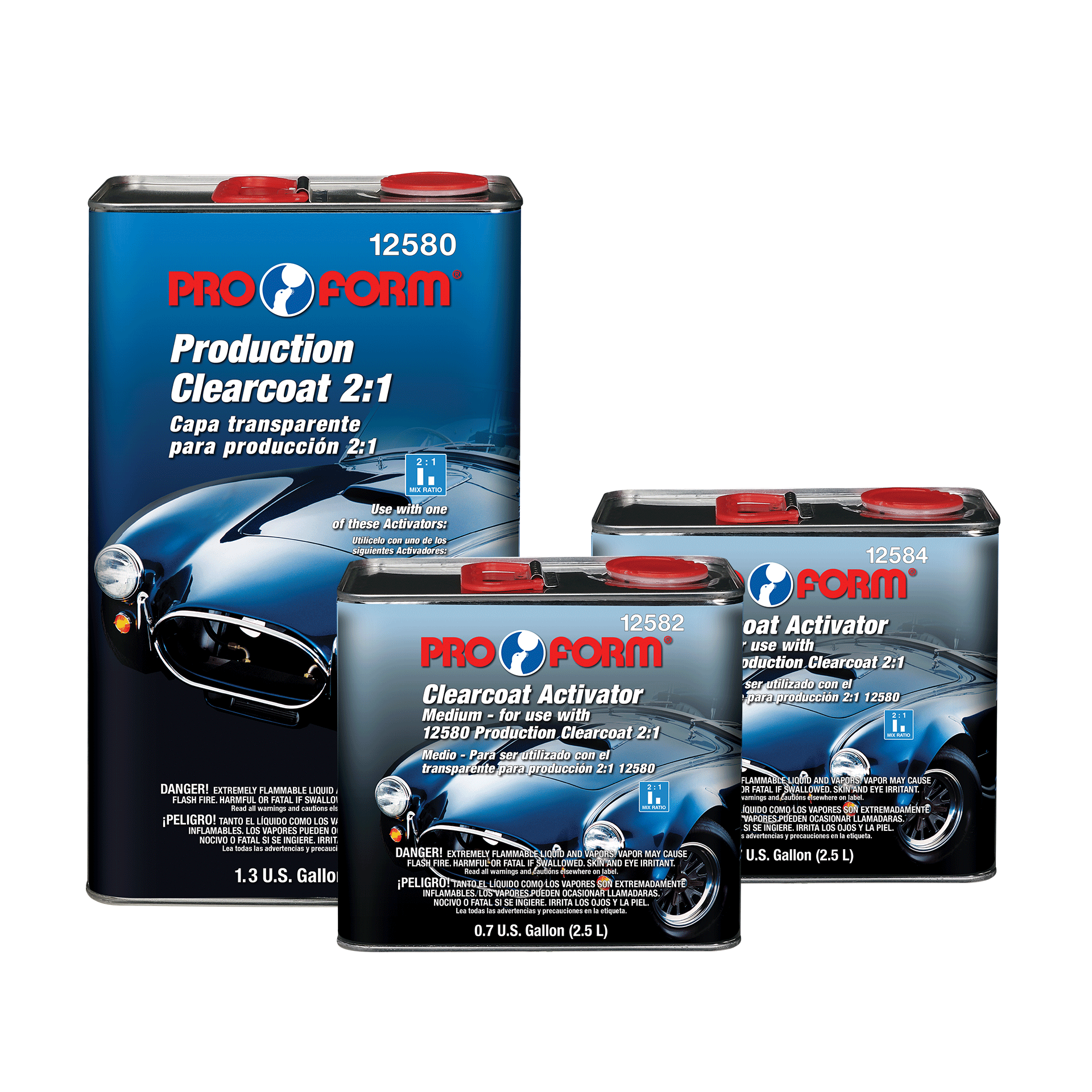 Production Clearcoat 2:1 - Pro Form