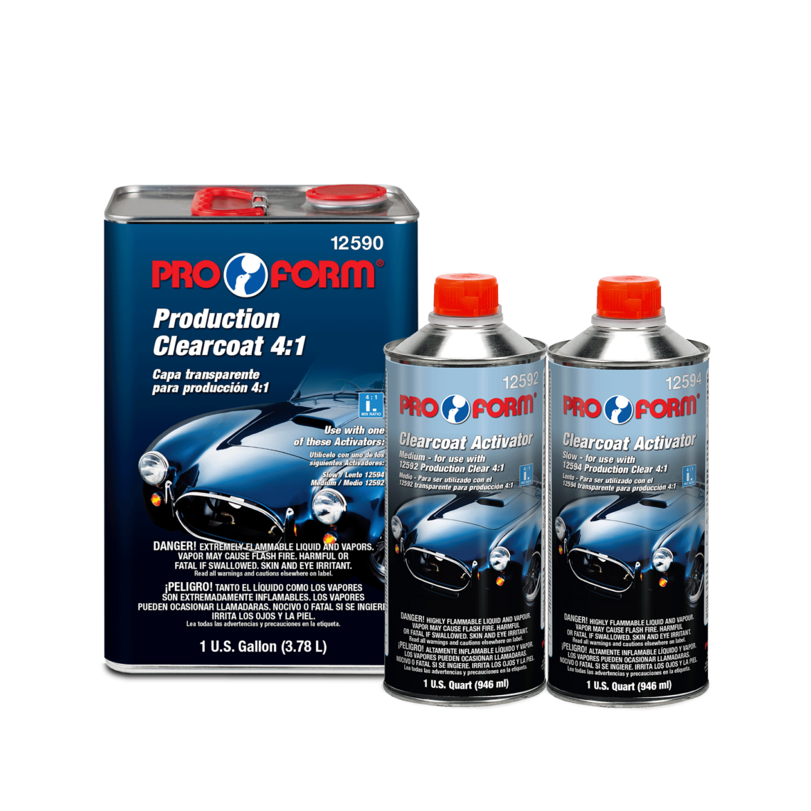 Production Clear 4:1 - Pro Form