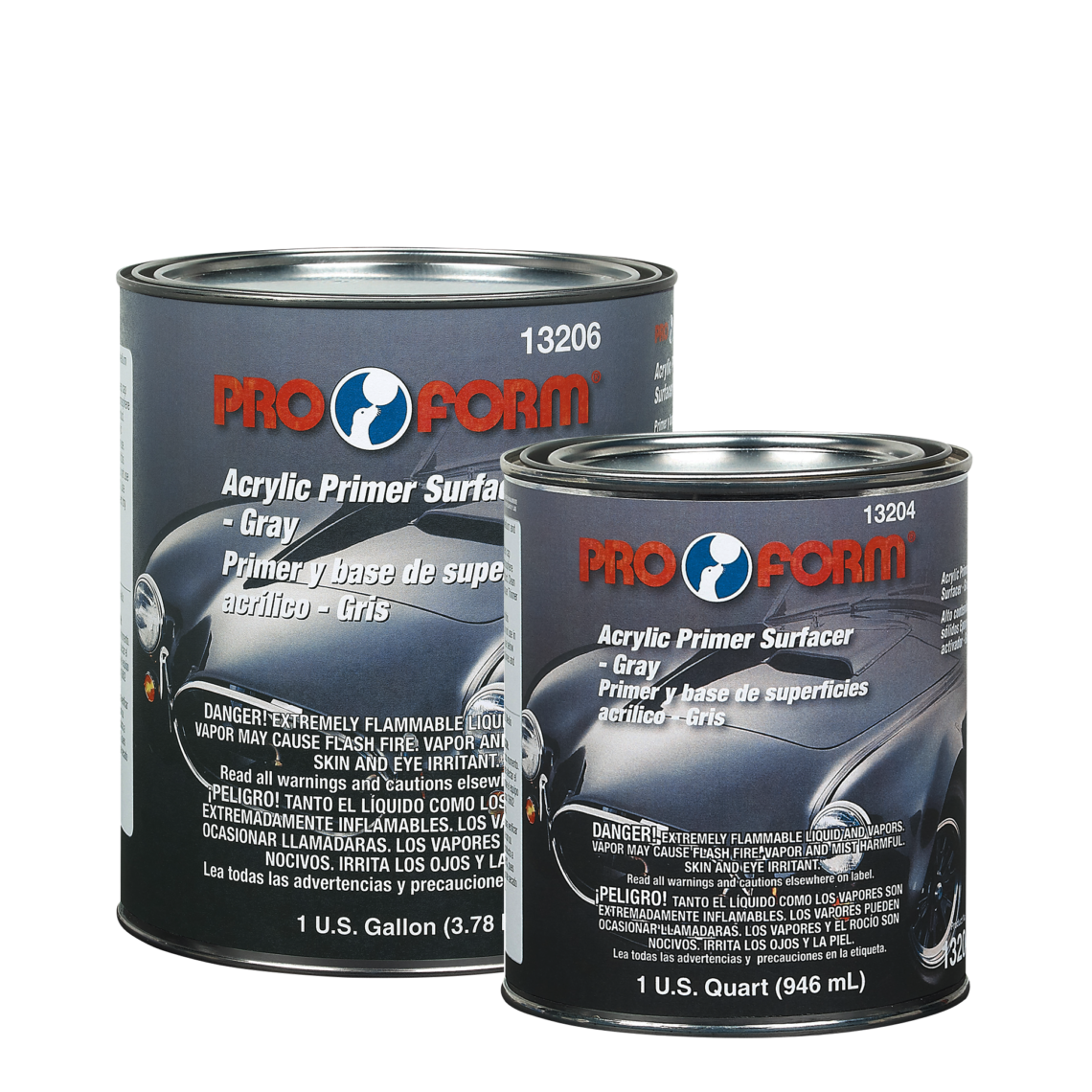 Acrylic Primer Surfacer - Pro Form
