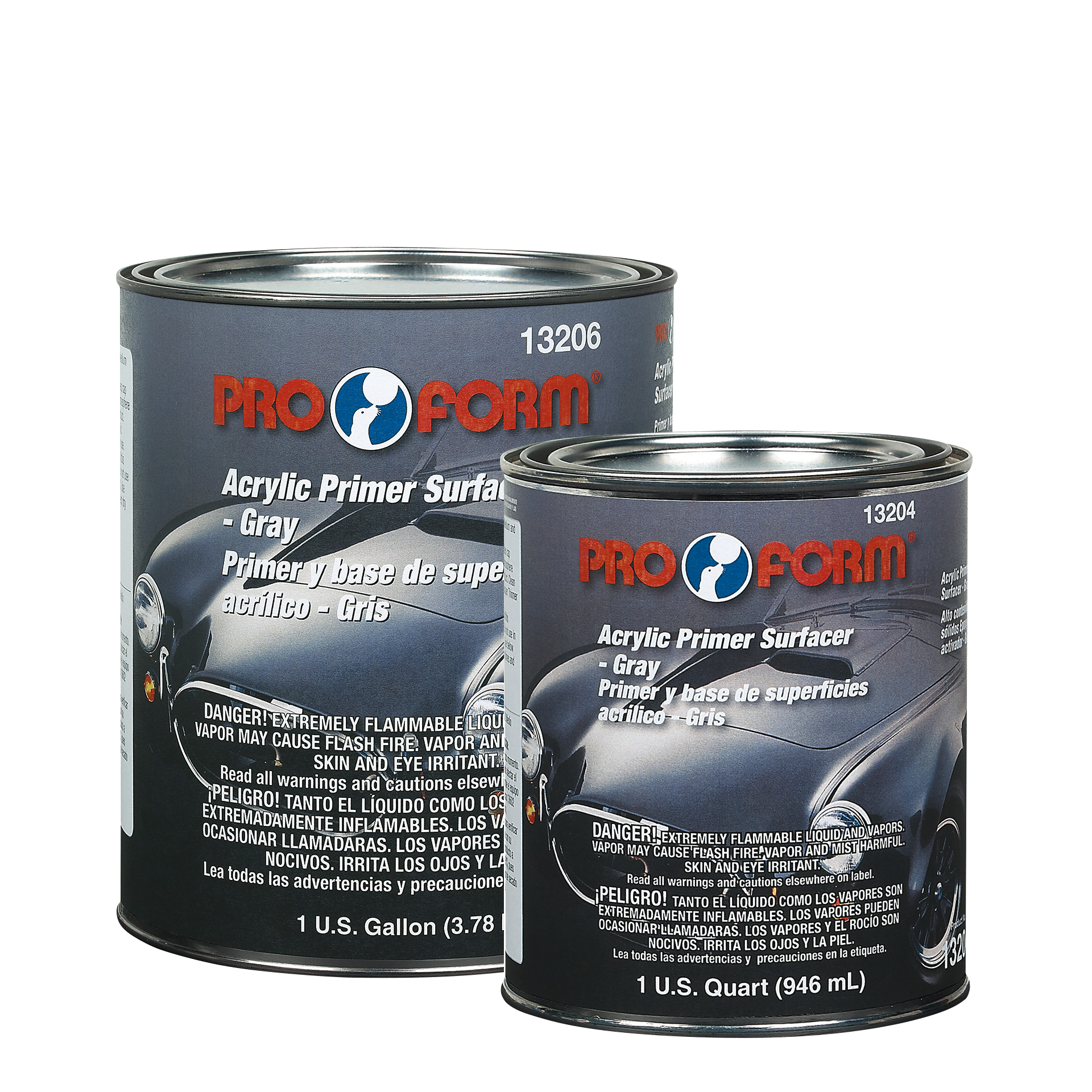 Acrylic Primer Surfacer - Pro Form