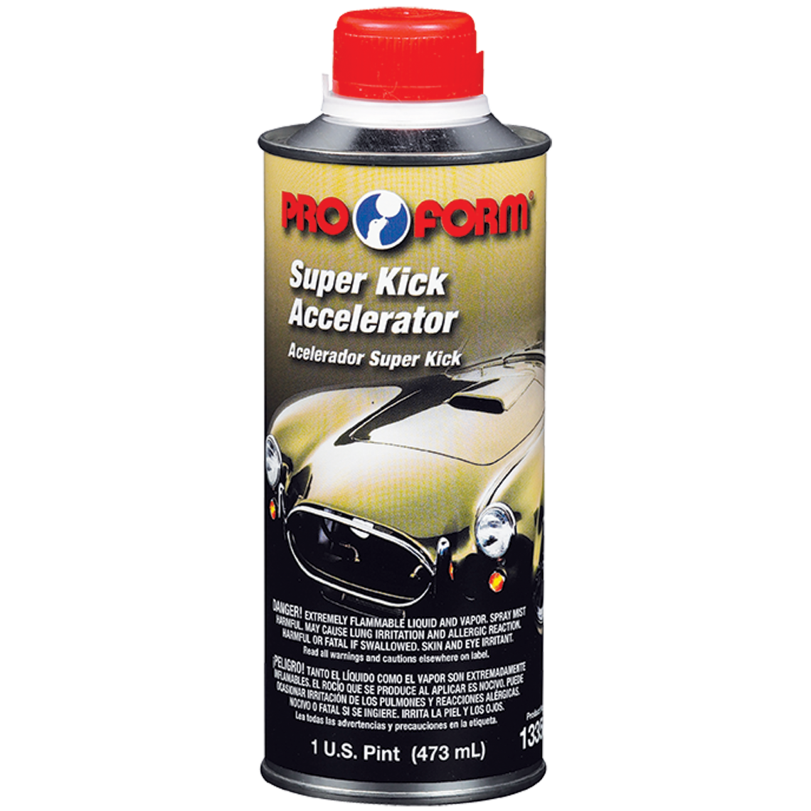 Super Kick Accelerator - Low VOC - Pro Form