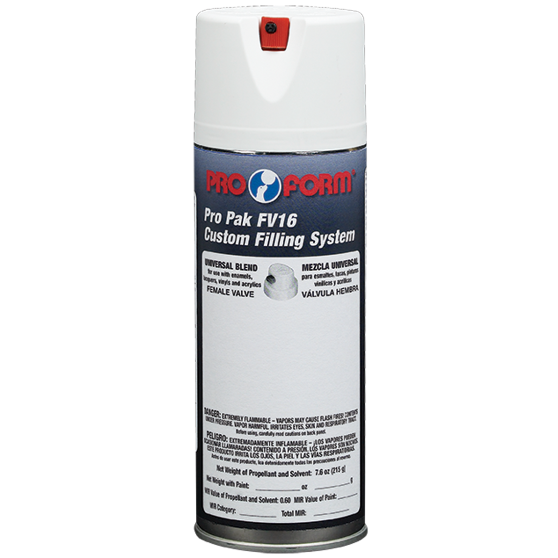 Pro Pak FV16 Custom Filling System - Pro Form