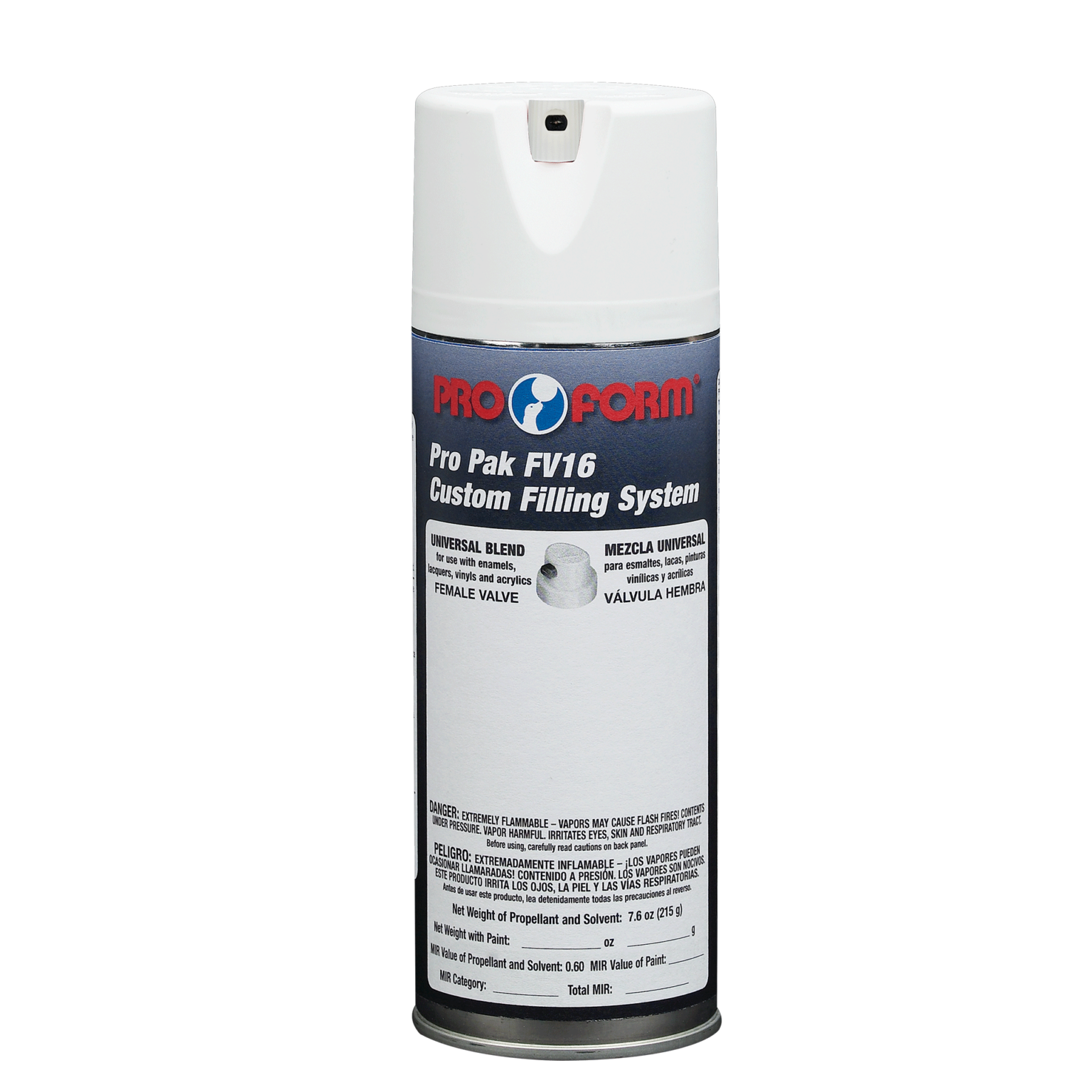 Pro Pak FV16 Custom Filling System - Pro Form