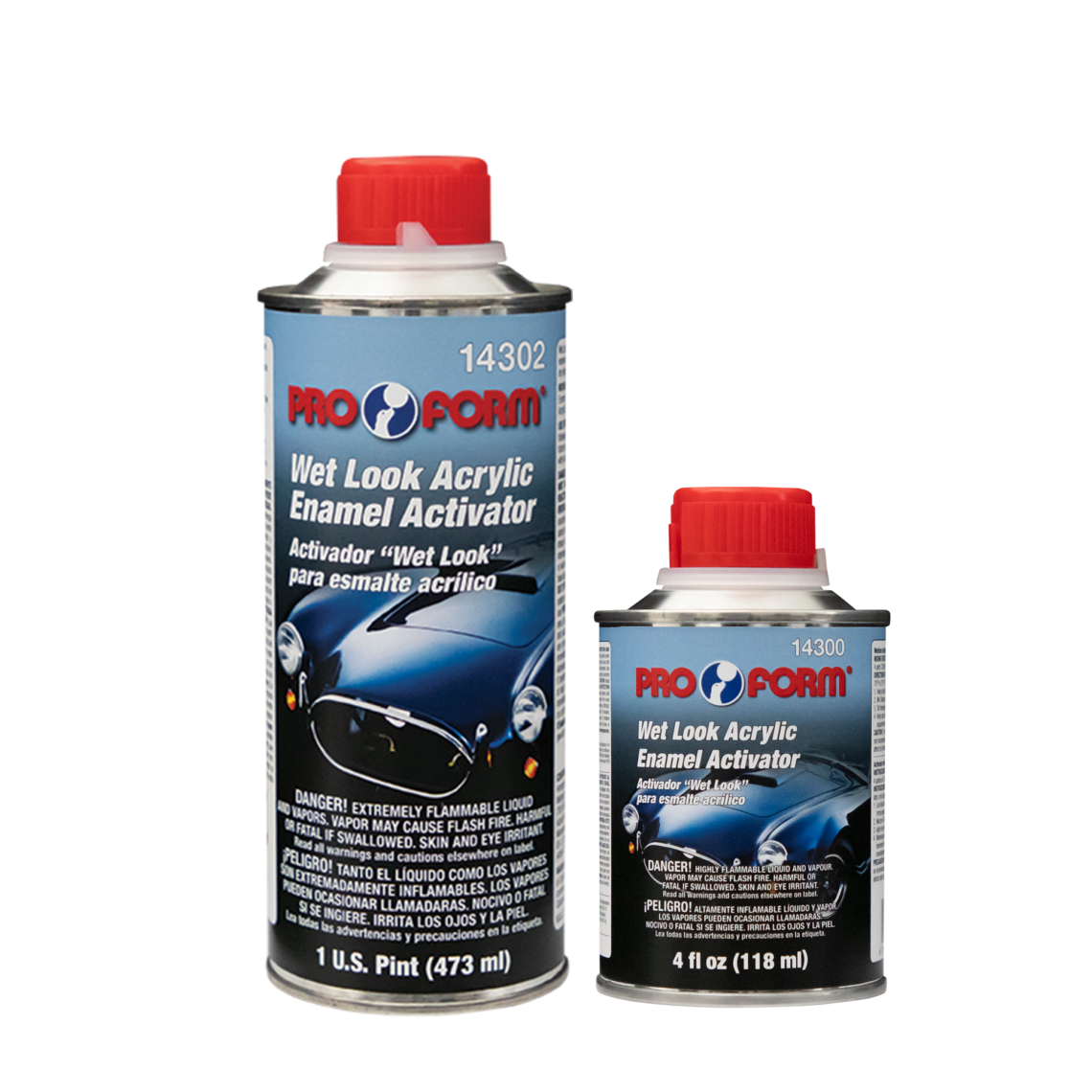 Wet Look Acrylic Enamel Activator - Pro Form