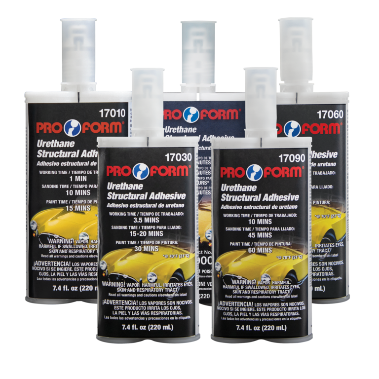 Urethane Structural Adhesive - Black - Pro Form