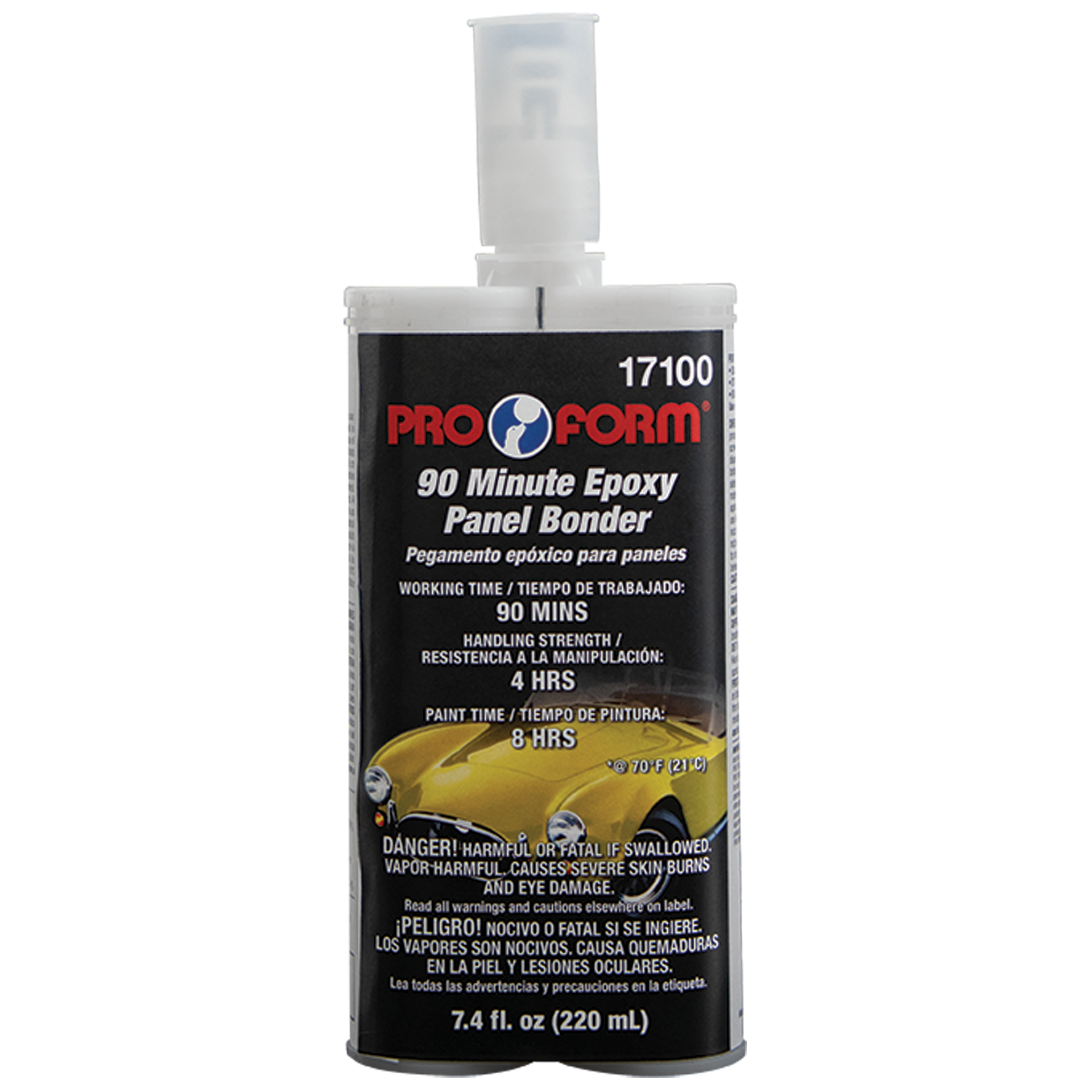 Urethane Structural Adhesive Black Pro Form