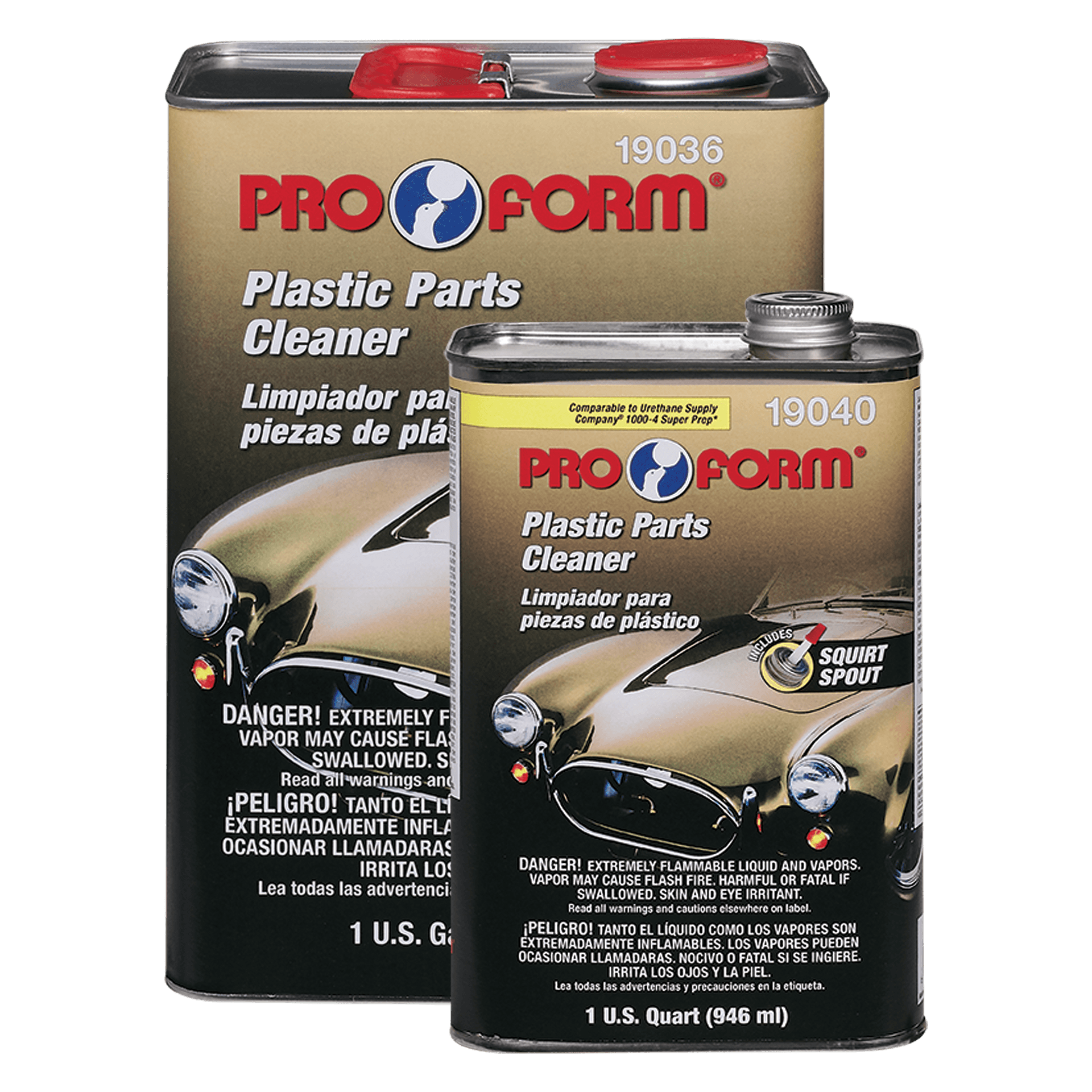 Plastic Parts Cleaner - Pro Form