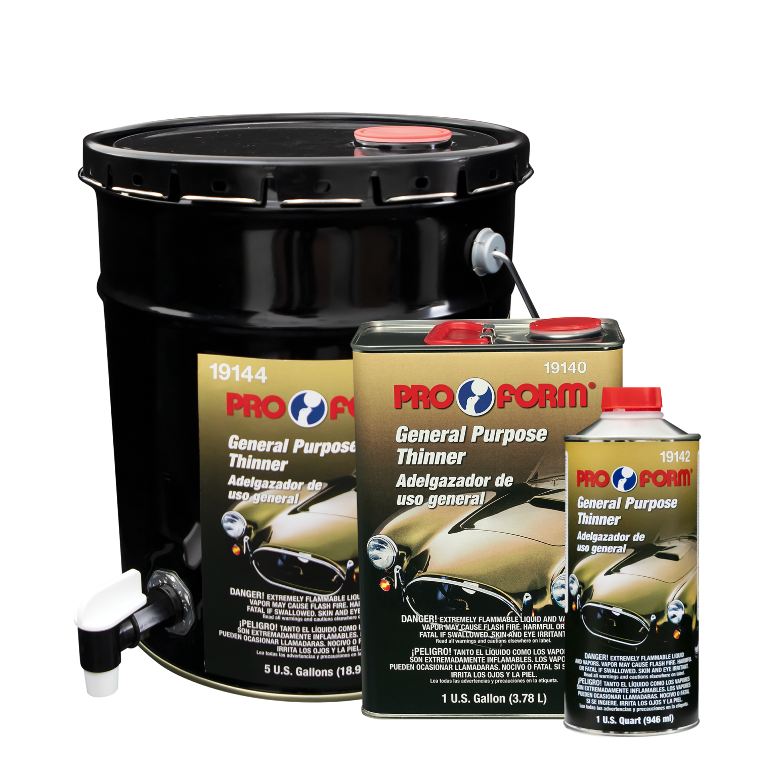 General Purpose Thinner - Pro Form