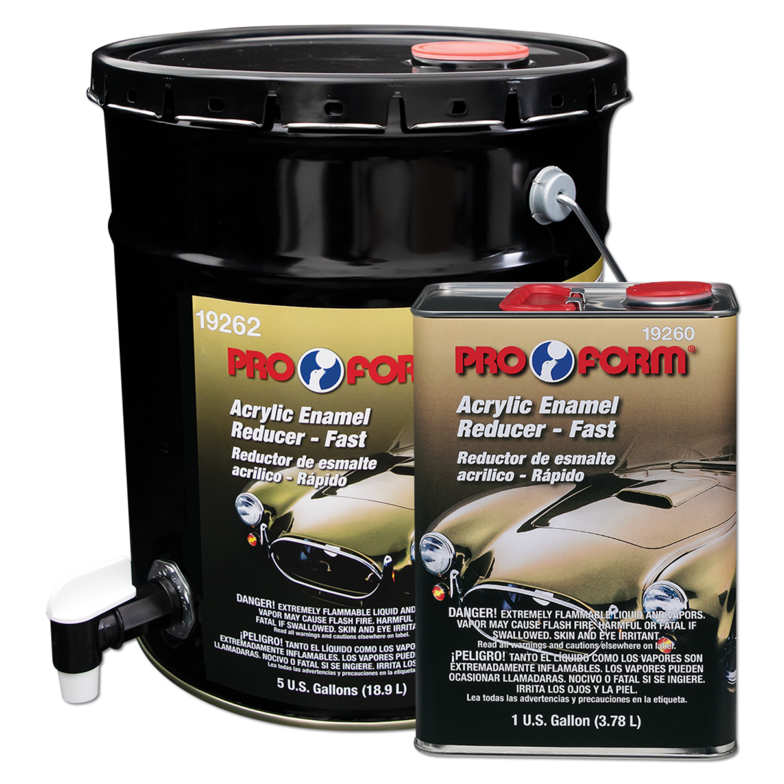 Acrylic Enamel Reducer - Pro Form
