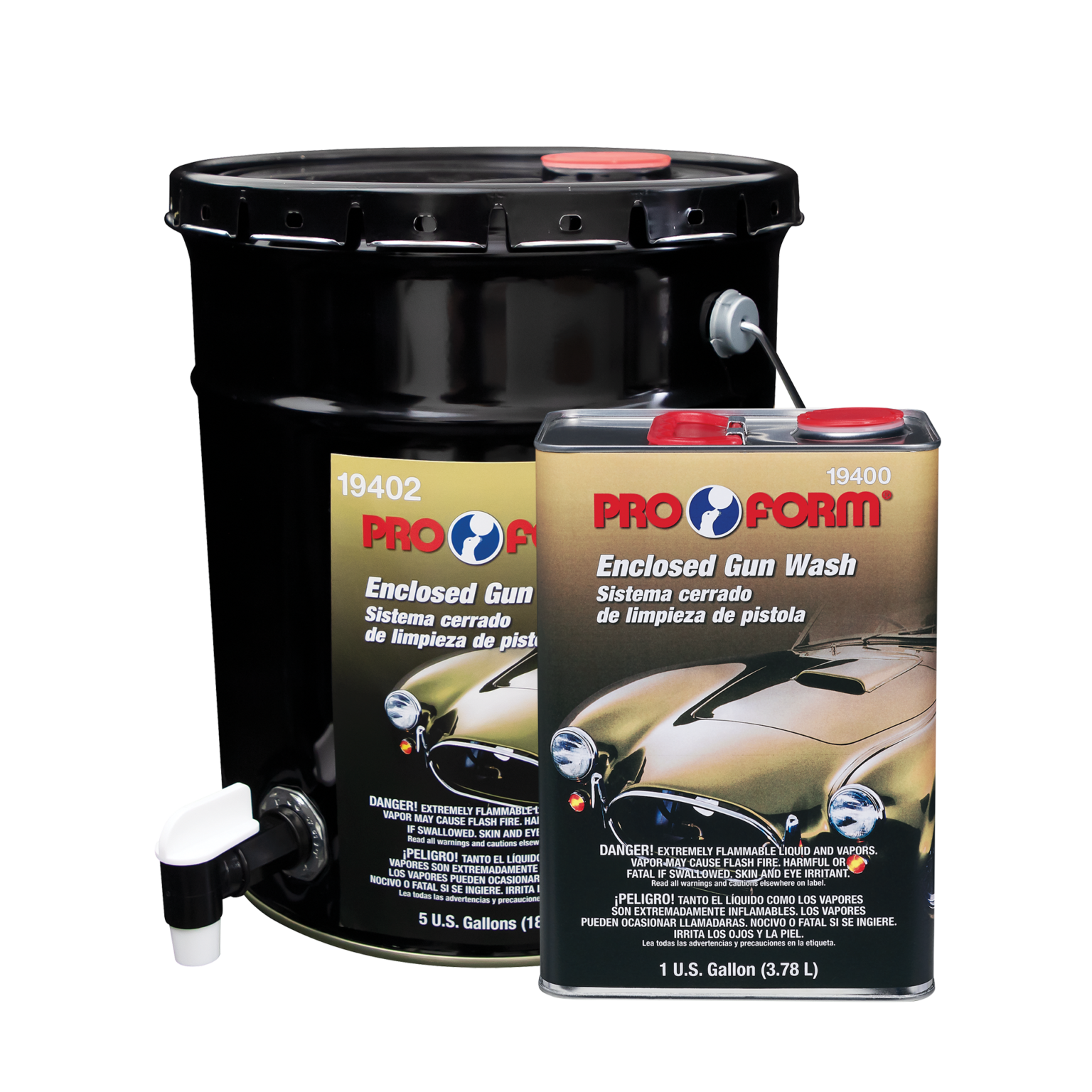 Enclosed Gun Wash - Pro Form