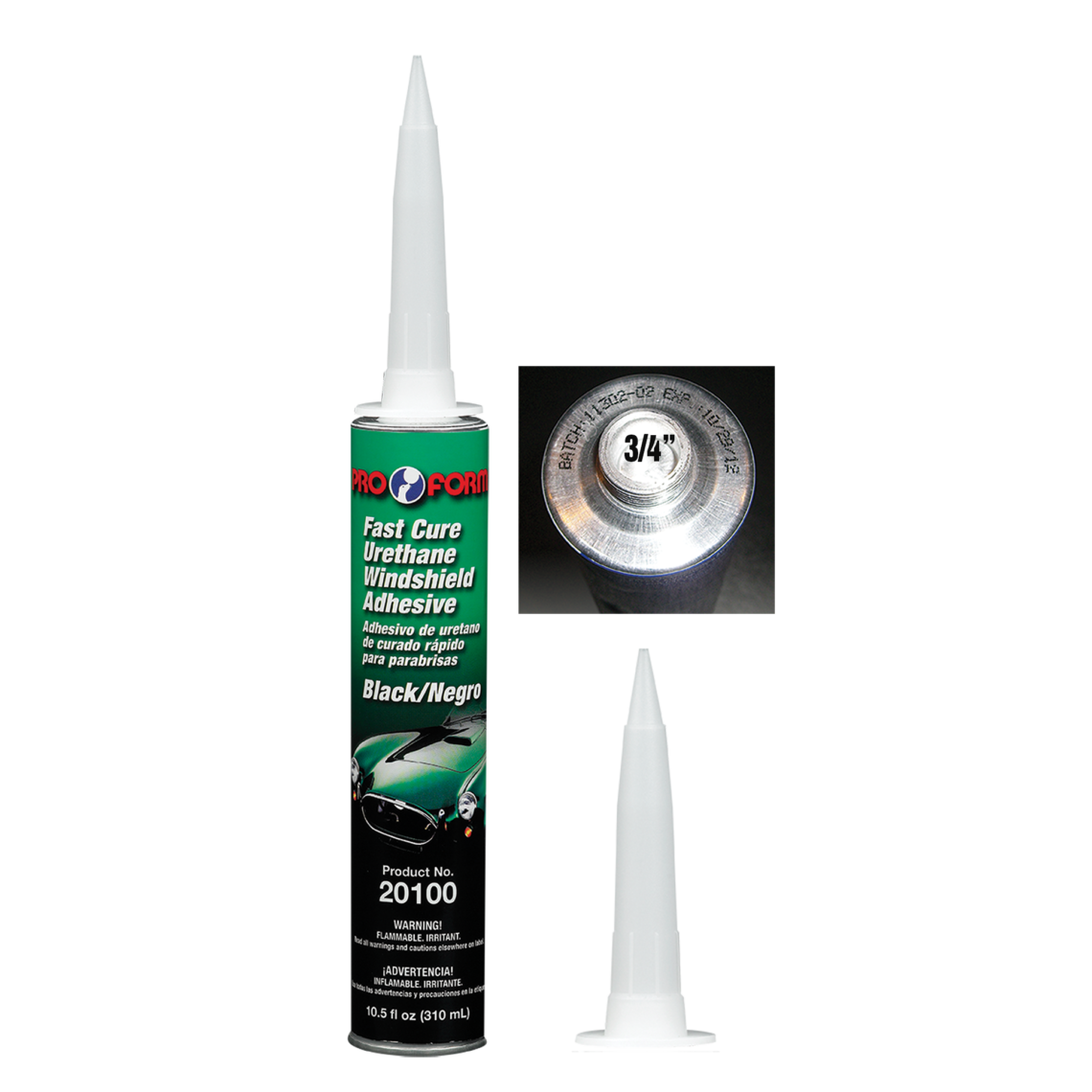 Liquid Butyl Glass Sealer - Pro Form