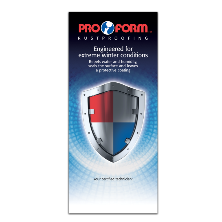 Wax Based Permanent Rustproofing - Pro Form